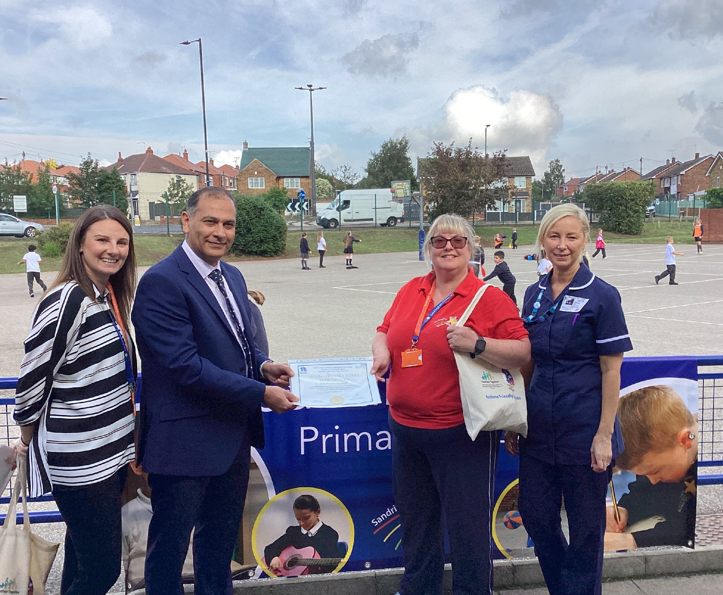 Sandringham Primary School - Exceed Learning Partnership Doncaster